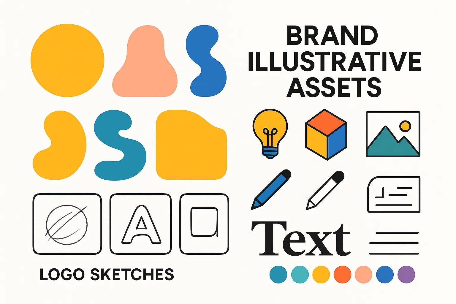 Illustrative Brand Assets: Boost Storytelling & Sales