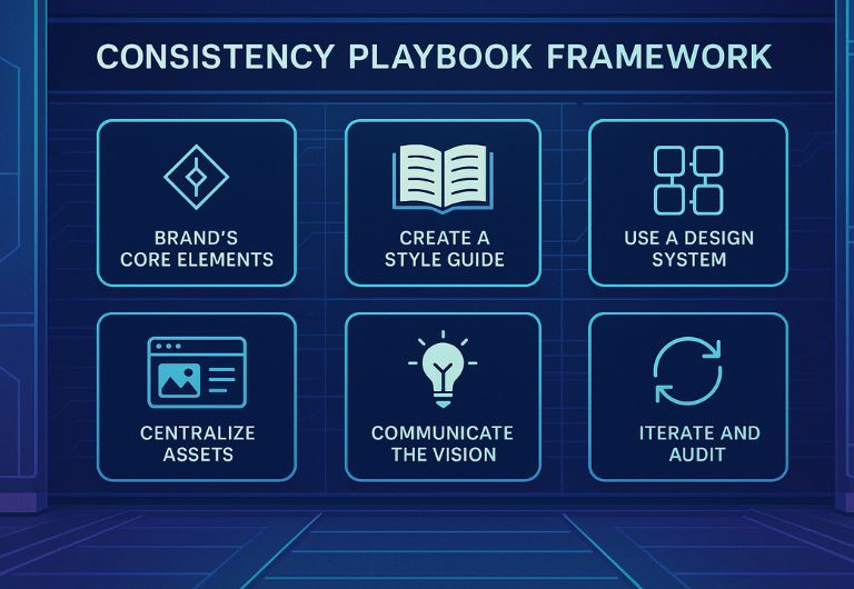 Consistency Playbook: Visual Branding & UX Design System Guide